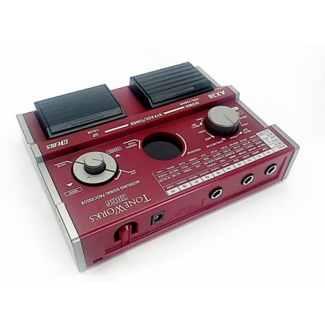 Korg AX3B Toneworks. Pedalera Multiefectos para bajo